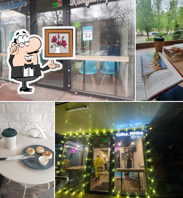 Coffee_Molka restaurant, Moscow, 2-я Владимирская улица - Restaurant ...