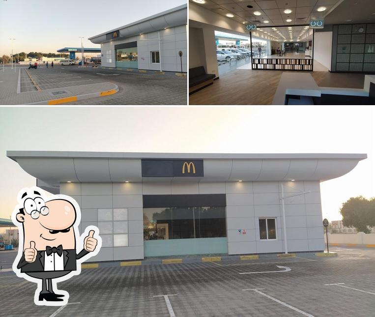 McDonald's ADNOC Officers City restaurant, Abu Dhabi - Restaurant reviews