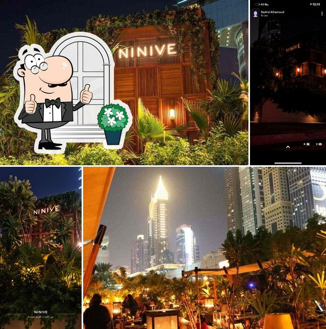 Restaurante Ninive, Dubai - Carta del restaurante y opiniones
