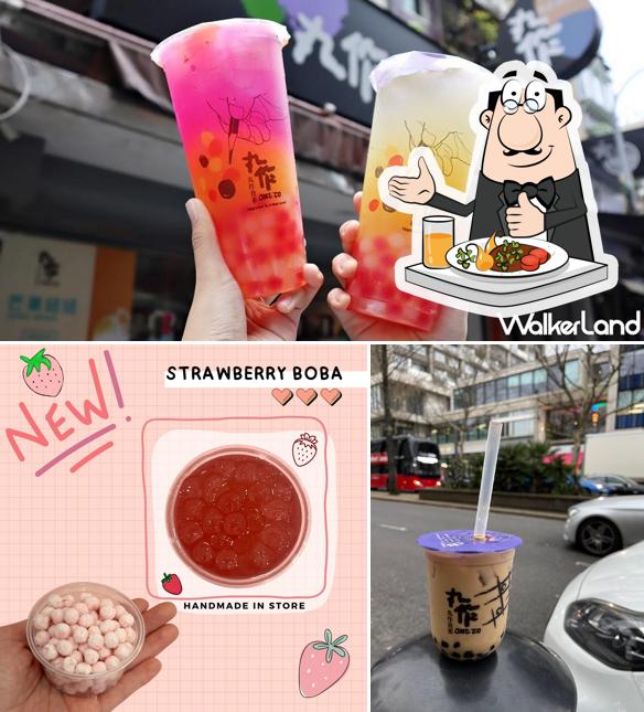 ONE ZO Bubble Tea 丸作食茶, London - Restaurant menu, prices and reviews