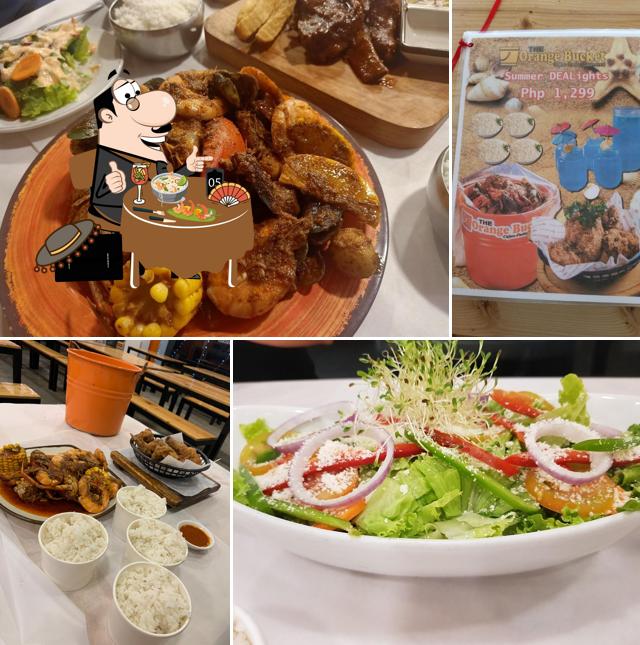 The Orange Bucket Balibago, Angeles - Restaurant menu, prices and reviews