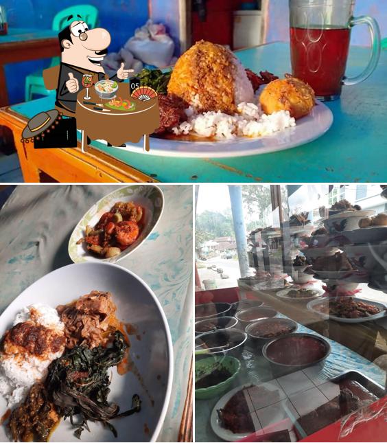 Restaurante Rumah Makan Salero Basamo, Sagaranten - Opiniones del ...