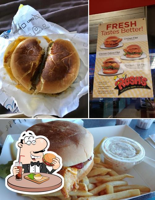 Rush's, 201 Columbia Ave in Lexington - Restaurant menu and reviews