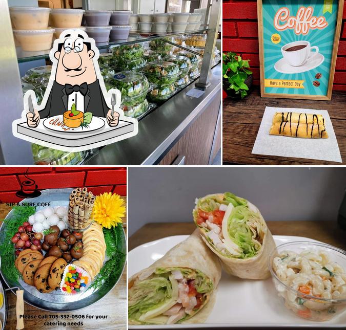 Sip n Surf Café & Eatery, Kapuskasing - Restaurant menu, prices and reviews
