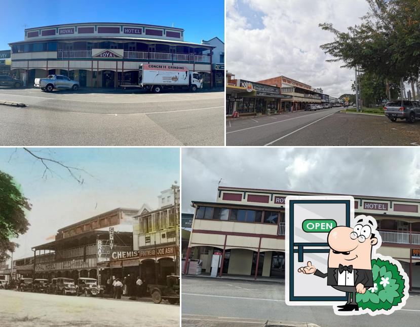 Royal Hotel in Ingham - Restaurant reviews