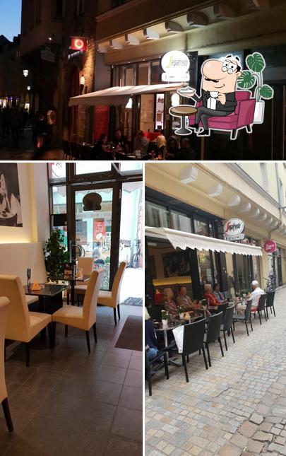 Segafredo Espresso Bar, Regensburg - Speisekarte, Preise und Bewertungen