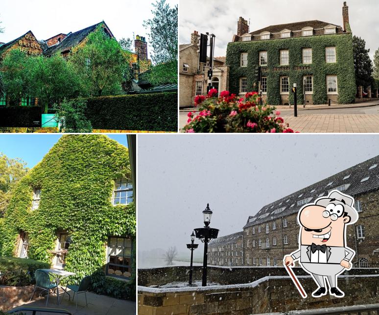 The Old Bridge, Huntingdon - Restaurant menu, prices and reviews
