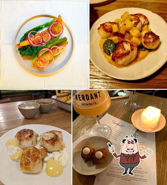 The Verdant Seafood Bar in Falmouth - Restaurant menu and reviews