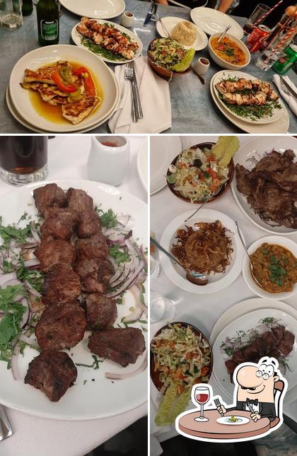 YARA Restaurant, Manchester - Restaurant menu, prices and reviews