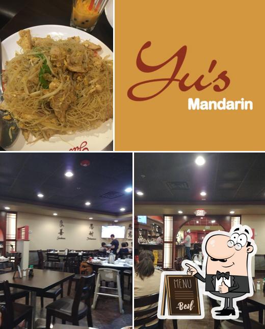 Yu's Mandarin in Vernon Hills - Restaurant menu and reviews