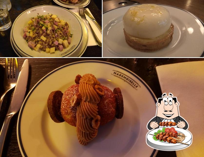 Café Mademoiselle, Paris - Restaurant menu, prices and reviews