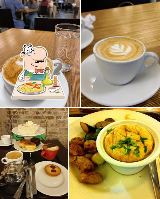 Café in the Crypt, London - Restaurant menu, prices and reviews