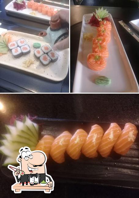 Orienta SUSHI FEST restaurant, Brazil