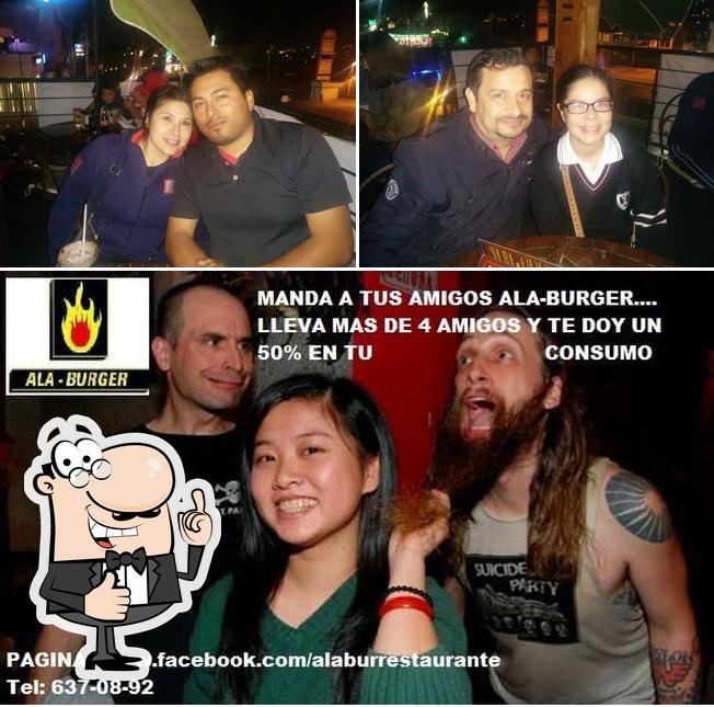 Restaurante Ala Burger, Tijuana, Boulevard Fundadores - Opiniones del ...