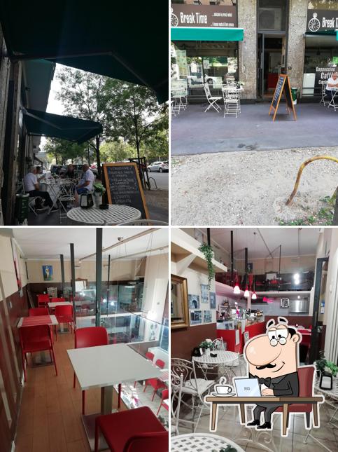 Break Time pub & bar, Milan, Via Marco Ulpio Traiano - Restaurant reviews
