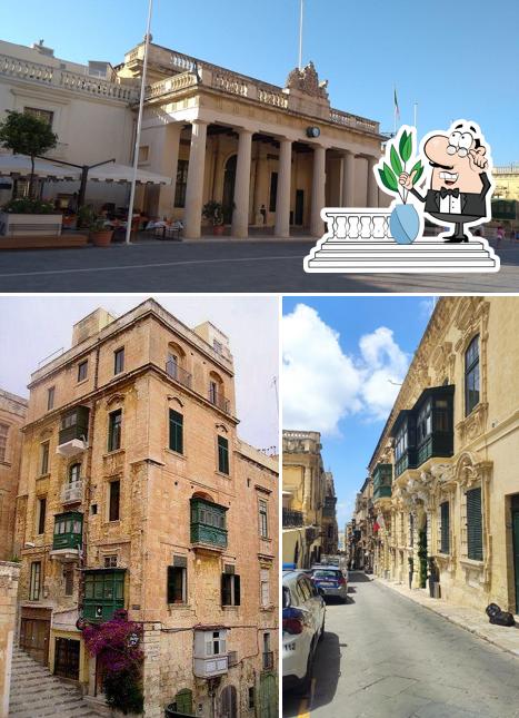 Caffe Cordina, Valletta - Restaurant menu, prices and reviews
