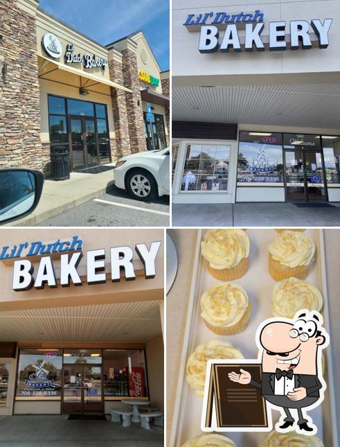 Menu of Lil' Dutch Bakery, Augusta - reviews and ratings
