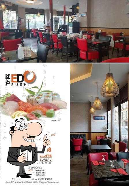 Edo sushi restaurant, Paris, 210 Rue de Charenton - Restaurant menu and ...
