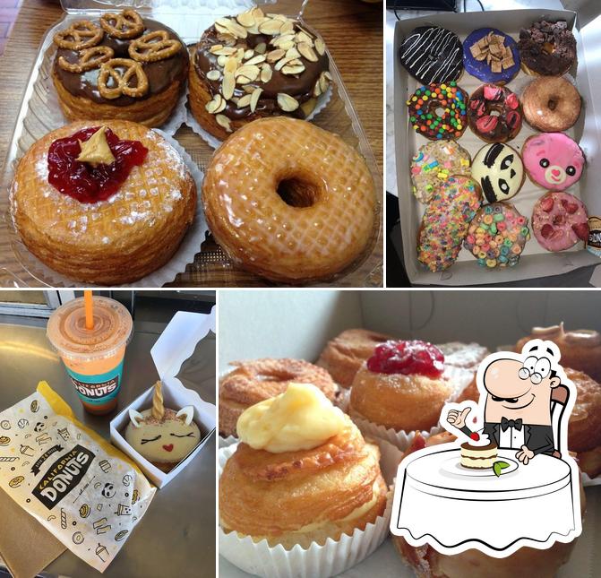 California Donuts, 3540 W 3rd St in Los Angeles - Restaurant menu and ...