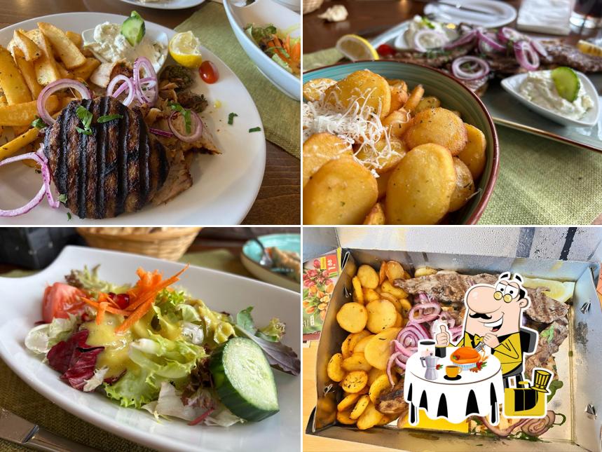 Greek Kitchen Tavern restaurant, Sindelfingen, Rotbühlstraße 1 ...