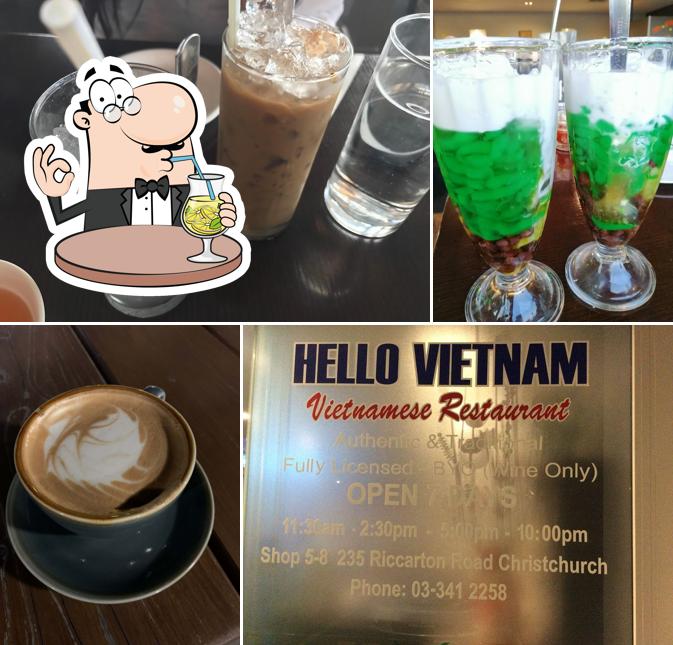 Hello Vietnam Restaurant in Christchurch - Restaurant menu and reviews