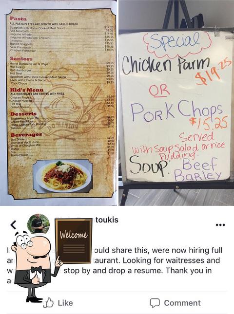 Dominion Family Restaurant in Chapleau - Restaurant reviews