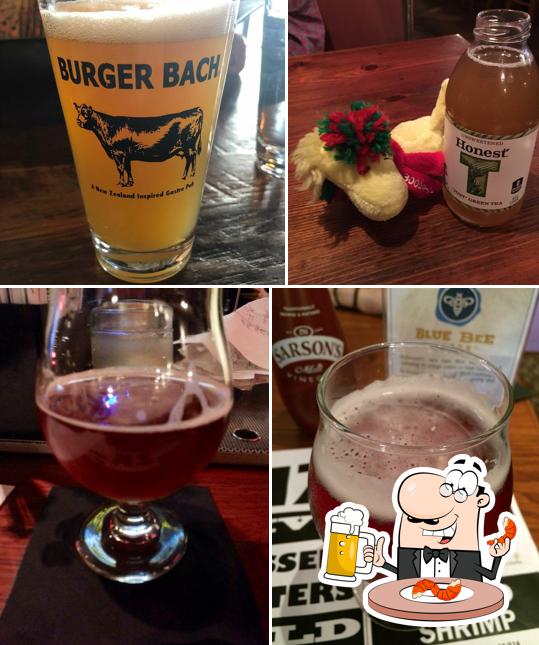 Menu of Burger Bach pub & bar, Richmond, W Cary St - reviews and ratings