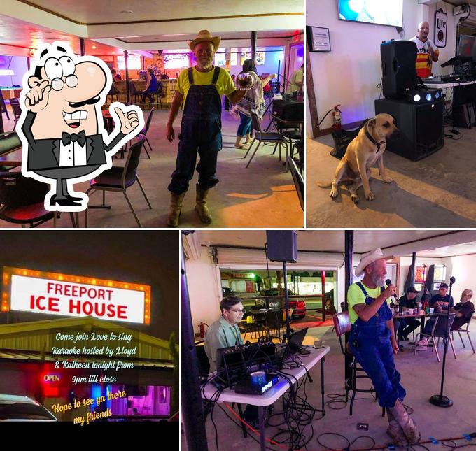 FREEPORT ICE HOUSE, Houston - Restaurant menu, prices and reviews