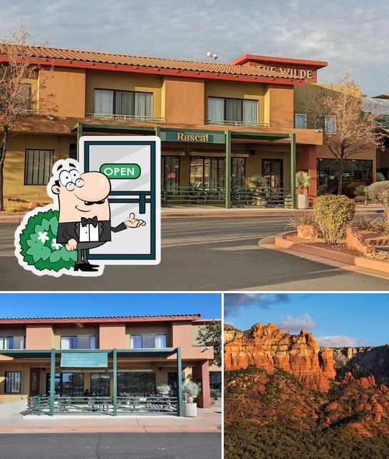 Rascal Modern American Diner & Bar, Sedona - Restaurant menu, prices ...