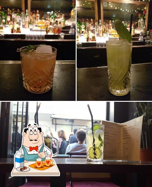 The Bootleg Bar, Paris - Restaurant menu and reviews