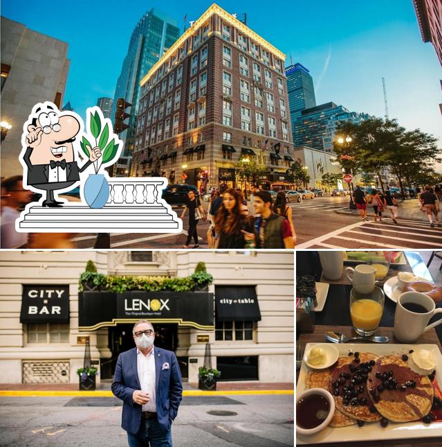 The Lenox Hotel, Boston, Copley - Restaurant menu, prices and reviews