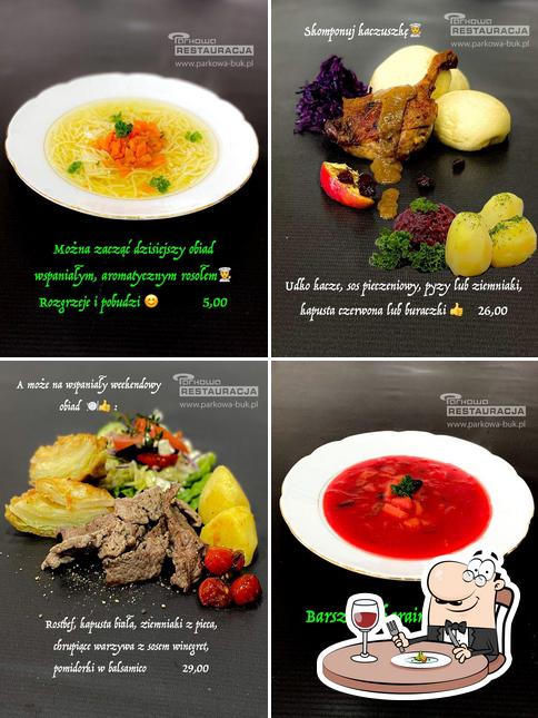 Restauracja Parkowa, Buk - Restaurant menu, prices and reviews