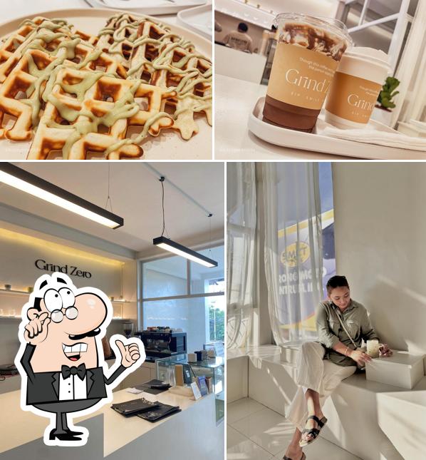Grindzero Coffee - Tubigon, Bohol, Tubigon - Restaurant menu, prices and reviews