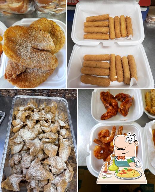 Hook Fresh Fish & Chicken, 9200 Dexter Ave in Detroit - Restaurant menu ...