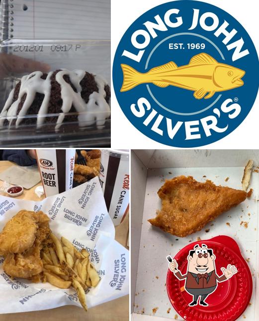 Long John Silver's KFC in Columbia City - Restaurant menu and reviews