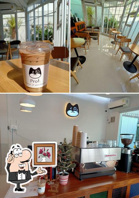 Prof. Doctor of philoCoffee cafe, Bangkok - Restaurant reviews