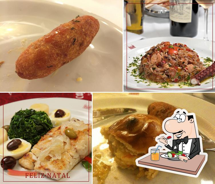 Restaurante Mosteiro, Rio de Janeiro, Rua Sao Bento - Menu do ...