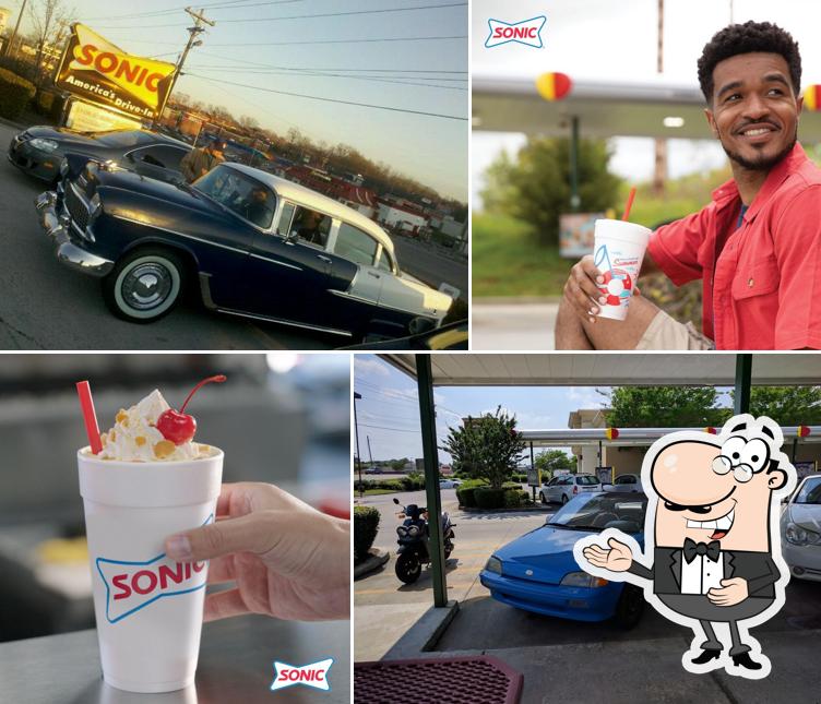 Sonic Drive-In, 381 W Jackson St in Cookeville - Restaurant menu and ...