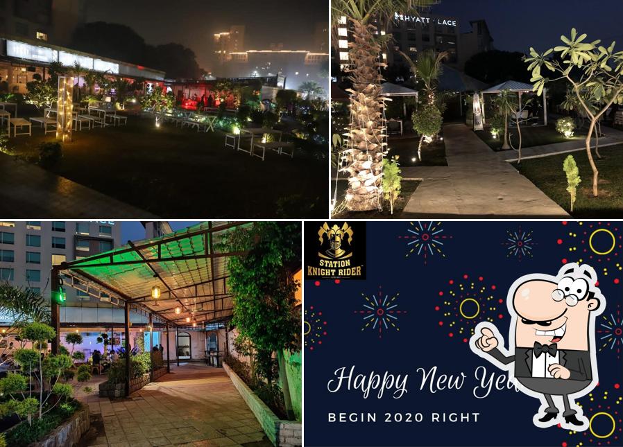 Station Knight Rider, Gurugram - Restaurant menu, prices and reviews