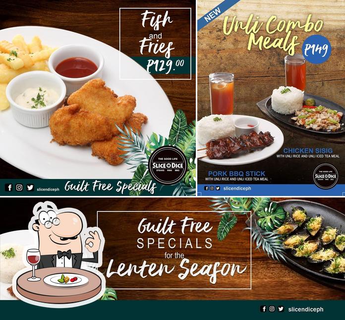 Slice N' Dice Restaurant RCBC Plaza, Makati - Restaurant menu, prices ...