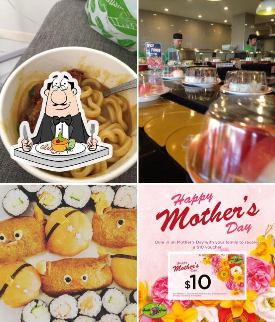 Sushi Train Capalaba Station, Capalaba - Restaurant menu, prices and ...