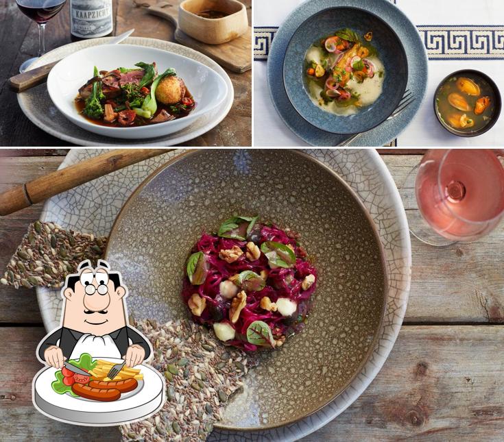 Azure Restaurant, Cape Town, Queen Victoria St - Restaurant menu and ...