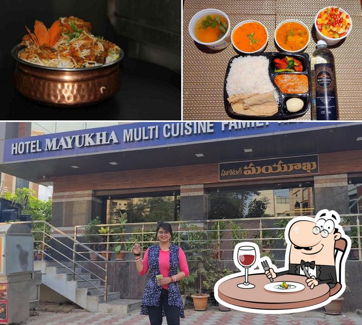 Hotel Mayukha Multi Cuisine Restaurant & Banquet Halls, Hyderabad ...