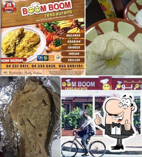 Boom Boom Restaurant, Dubai - Restaurant menu, prices and reviews
