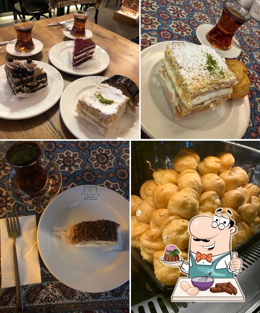 Darchin Sweets & Cakes, Istanbul - Restaurant menu and reviews