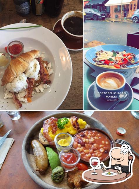 Golborne Deli & Wine Store in London - Restaurant menu and reviews
