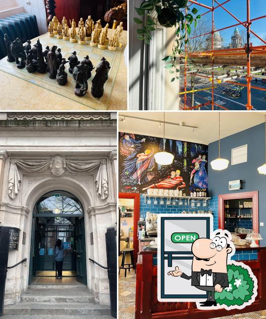 Linen Hall Cafe, Belfast - Restaurant menu, prices and reviews