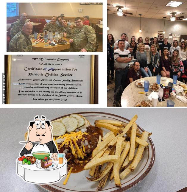 Canton Family Restaurant in Canton - Restaurant menu and reviews