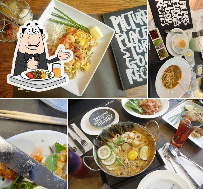 Greyhound Café The Podium, Mandaluyong - Restaurant menu, prices and ...