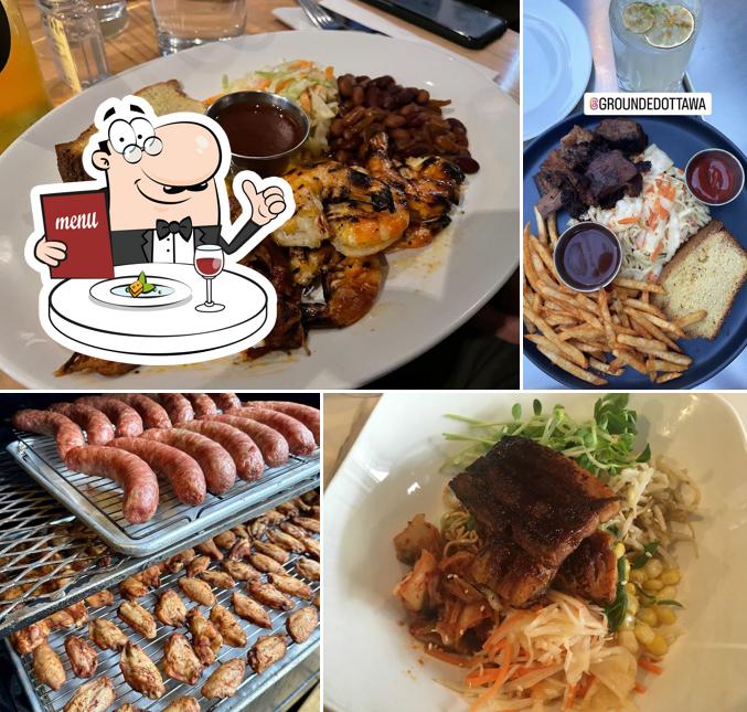 Grounded, Ottawa - Restaurant menu, prices and reviews